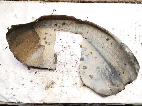 1K0805978B 1K0.805.977B 11-55D300557 Front Plastic Inner Fender ...