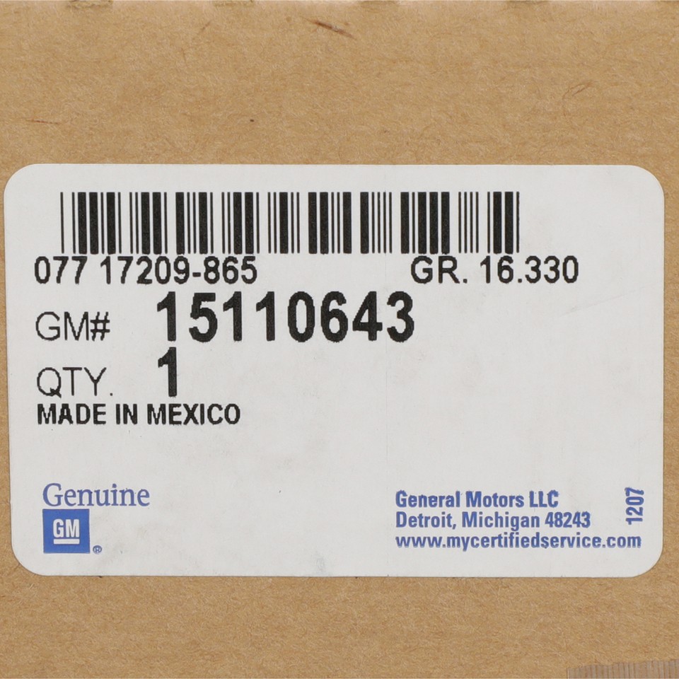 OEM NEW Front Driver Side Door Lock Latch Actuator 00-07 Chevrolet GMC ...