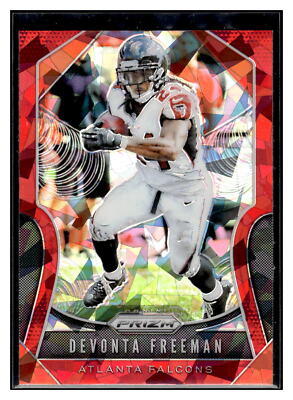 2019 Panini Prizm #171 Devonta Freeman Red Ice Mint+ New | eBay