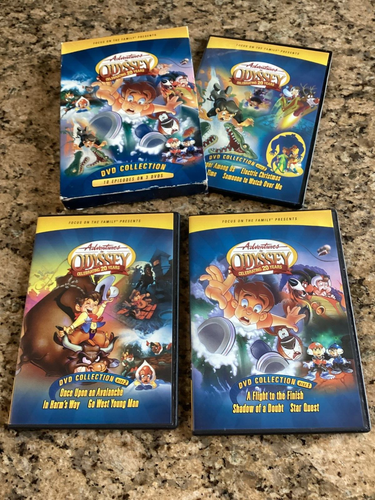 Adventures in Odyssey (DVD) 10 Episodes on 3 DVDs. Used Very Good ...
