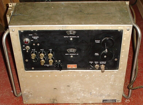 Vintage Collins Radio Company 478-1 UHF Converter Test Set | eBay