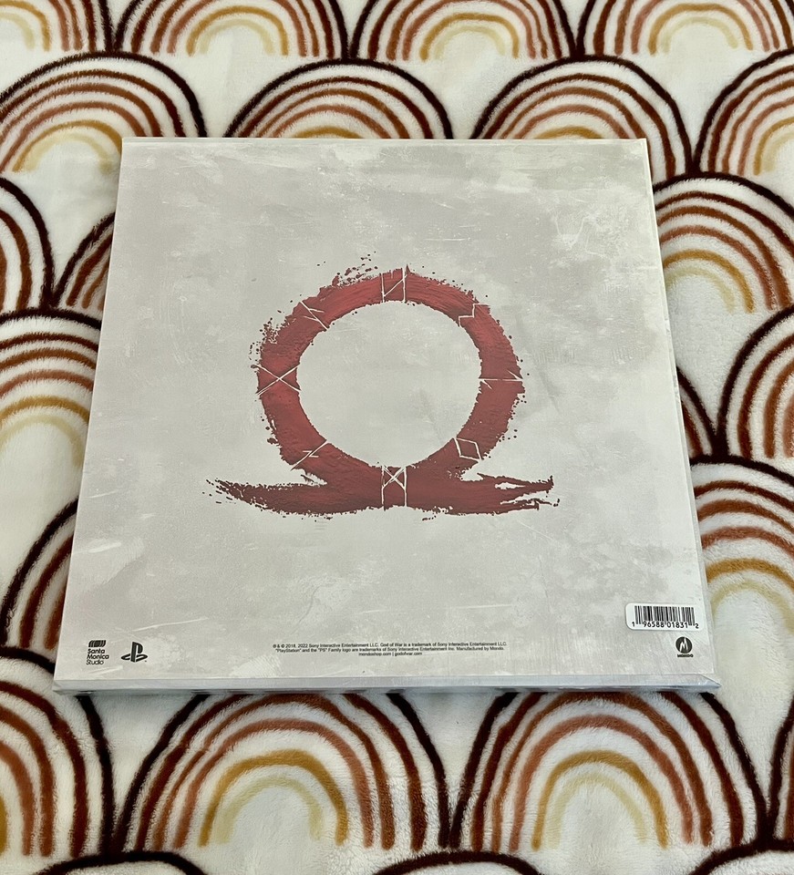 God of War Ragnarok Vinyl Record Soundtrack Box Set w/ Slipcase 3 x LP ...