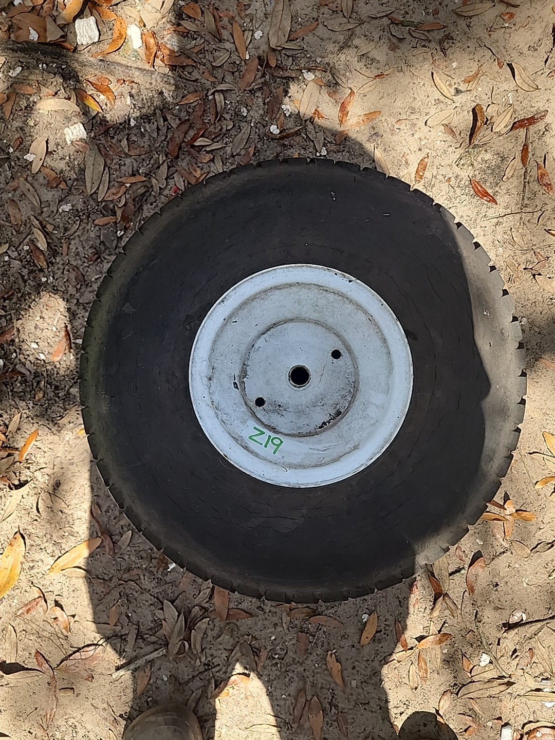 (Z19 or Z20) Toro LX500 Rear Tire & Rim 20x10.00-8 | eBay