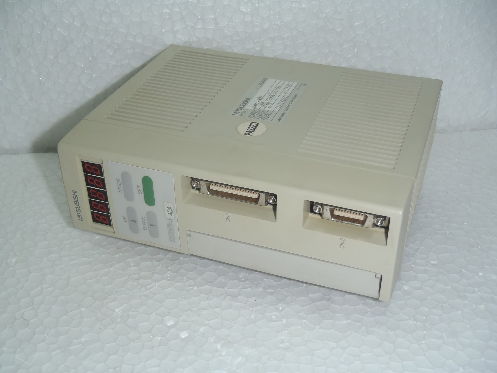 Mitsubishi MR-J40A AC Servo Drive 400W AC200-230V 50/60Hz | eBay