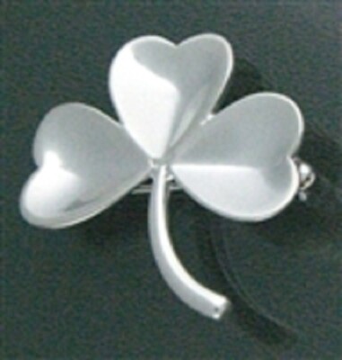 Irish Shamrock Pin/Pendant | eBay