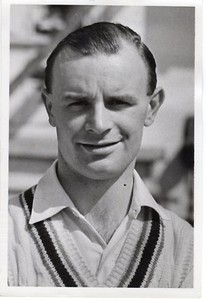 Original Press Photo Maurice Hallam of Leicestershire 12.5.1955 | eBay