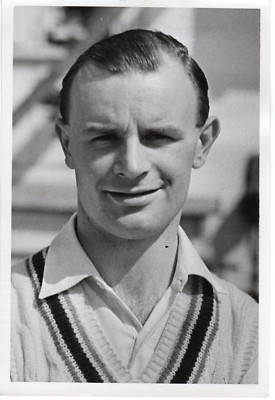 Original Press Photo Maurice Hallam of Leicestershire 12.5.1955 | eBay UK