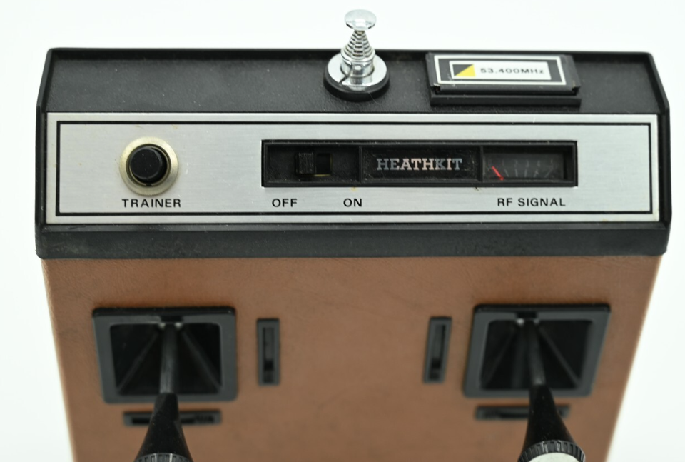 VINTAGE RARE Heathkit 5 Channel Radio Transmitter Model GDA-505D | eBay