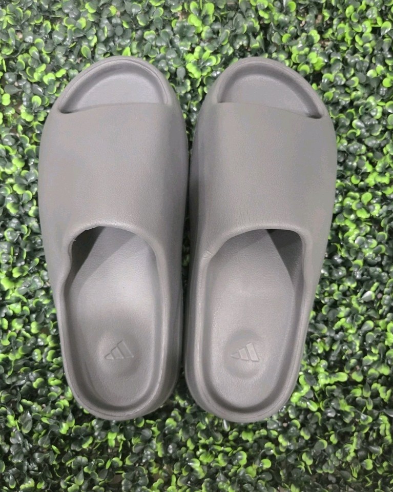 Adidas Yeezy Slides "Slate Grey" Size 11 US Men's FAST SHIPPING ️ | eBay