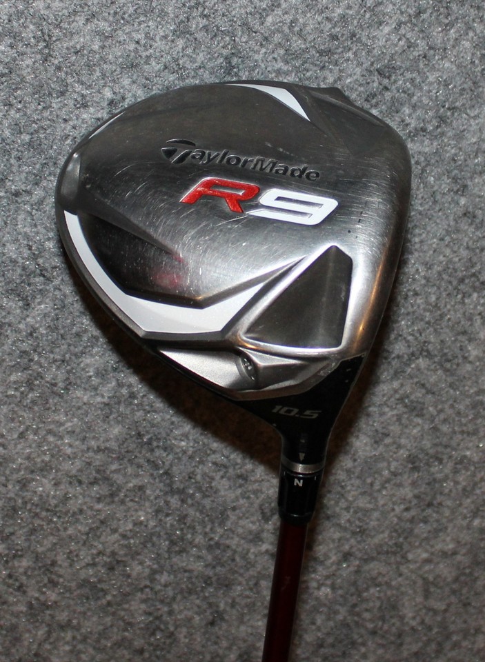 TAYLORMADE R9 10.5° DRIVER 46" FCT Adjustable RH Right Hand Graphite ...