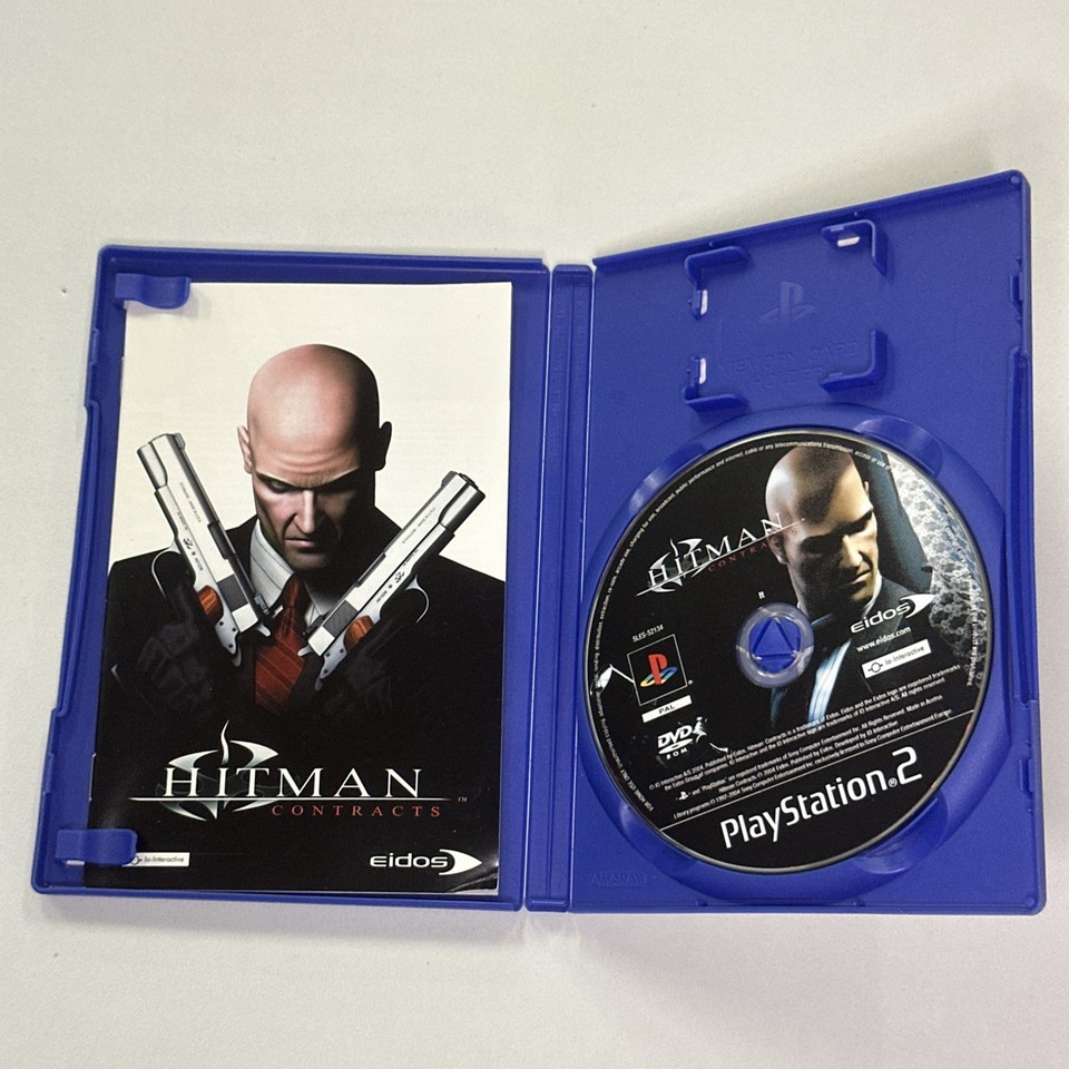 HITMAN CONTRACTS PS2 SONY PLAYSTATION 2 GIOCO VIDEOGIOCO | eBay UK