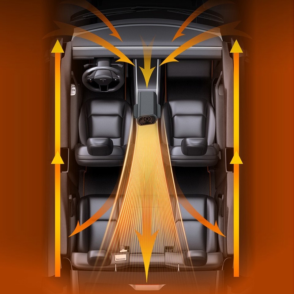 Electric Car Demister with Fast Heating Functionality and Safety ...