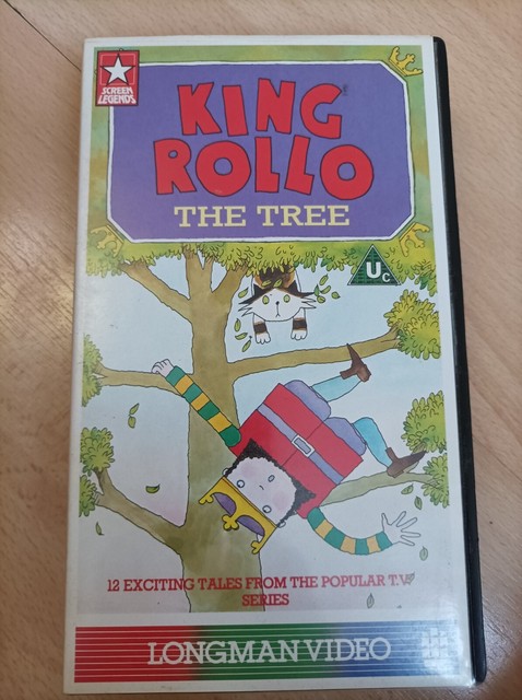 King Rollo (VHS, 1990) for sale online | eBay