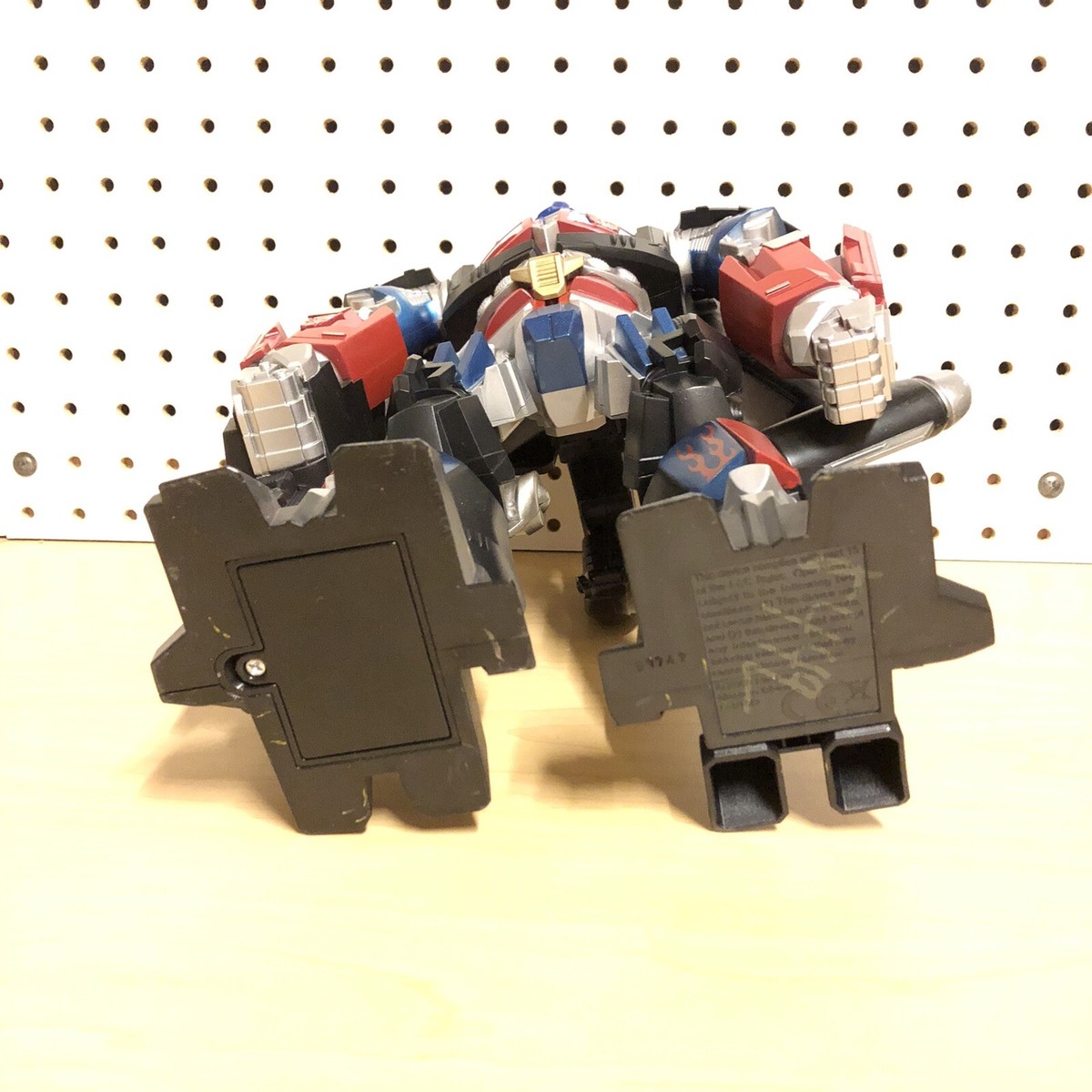 Transformers Dark Of The Moon Optimus Prime Jetpack