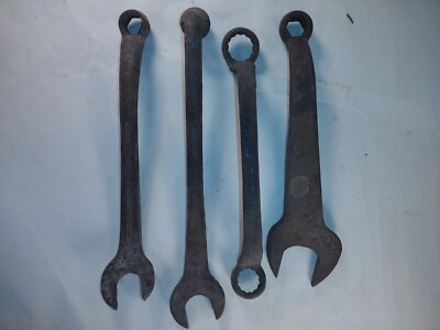 Antique Offset Wrenches, Lot of 4, from early 1900's, 2 are "FORD" | eBay