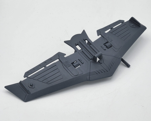 Vintage Plastic Hang Glider with Gun for GI Joe 3.75" or similar Action ...