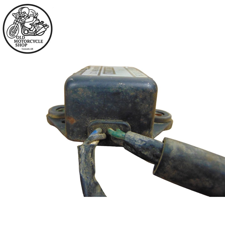 1974 KAWASAKI F9 BIGHORN 350 CDI IGNITION BOX OEM 21119-013 KOKUSAN ...