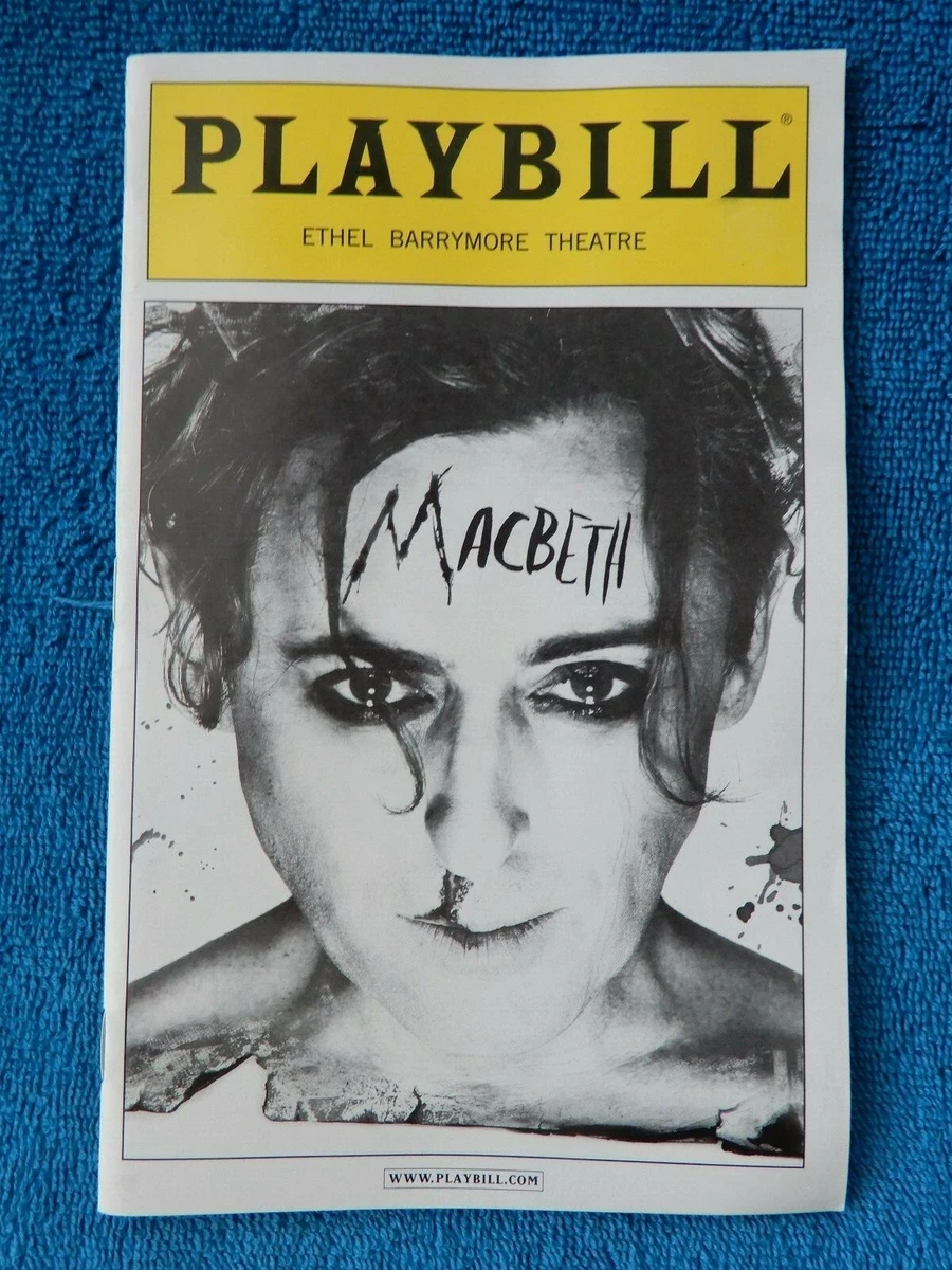 Alan Cumming Macbeth Poster