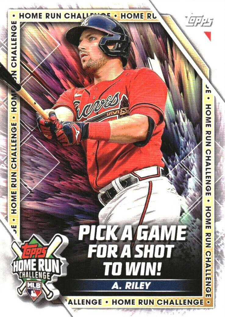 2023 Topps Series 2 - Home Run Challenge Code Card #HRC-1 Austin Riley ...