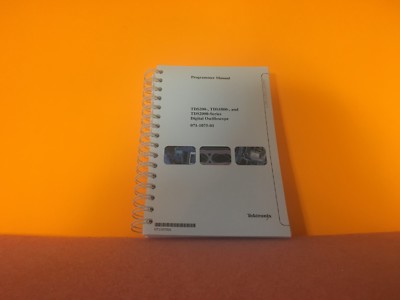 Tektronix 071-1075-01 TDS200-, TDS1000-, TDS2000-Series Digital ...