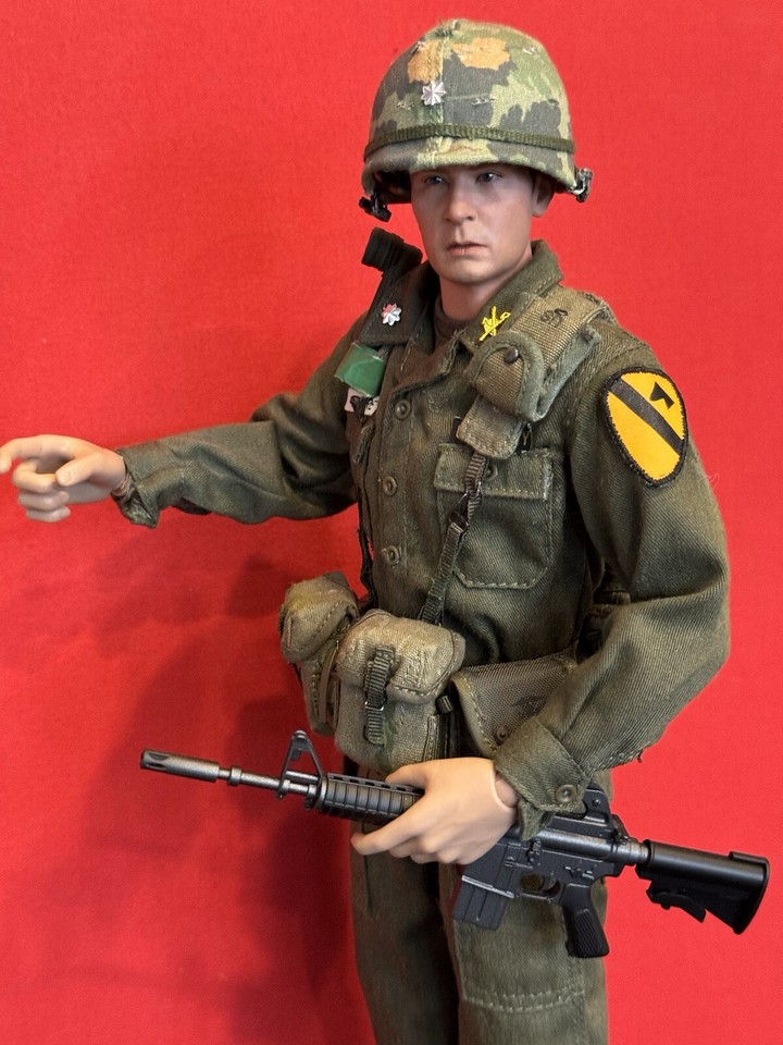 1/6 US ARMY INFANTRYMEN FIELD GRADE COMMANDER VIETNAM WAR BANDIT JOE'S ...