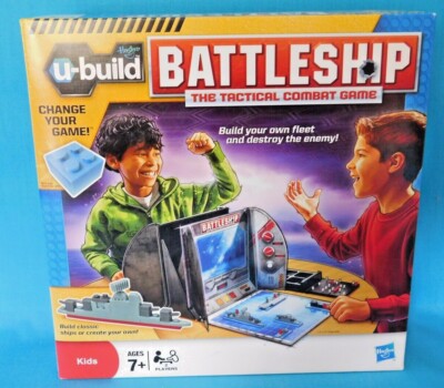 HASBRO U-BUILD BATTLESHIP GAME THE TACTICAL COMBAT GAME ~ NEW IN SEALED ...