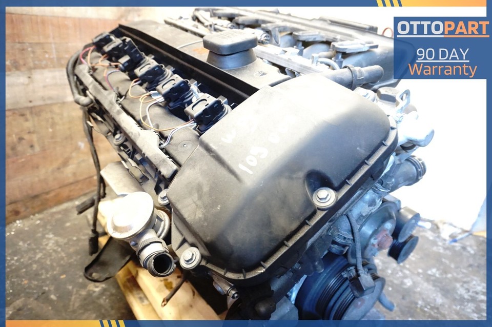 2000-2006 BMW E46 E39 Z4 M54 2.5 ZHP Engine Motor Long Block Assembly ...