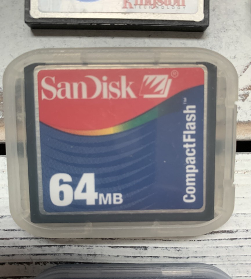 Memory Compact Camera Flash Cards Various Brands 1864 MB Total | eBay