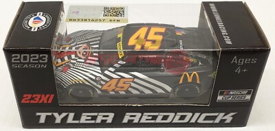 Tyler Reddick 2023 Lionel Racing #45 McDonald's Hamburglar Toyota Camry ...