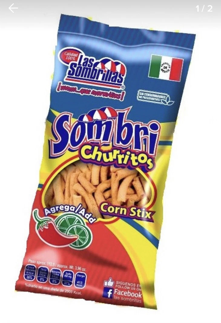 Churritos Mexicanos