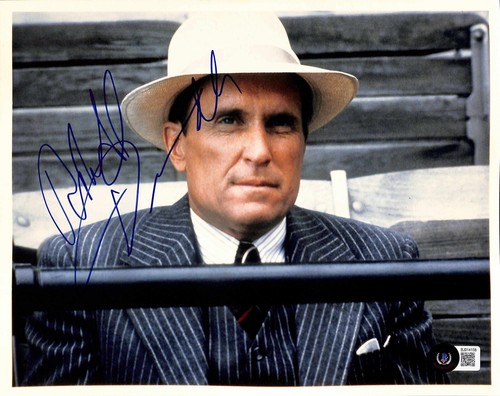 Robert Duvall "Max Mercy" The Natural Signed 8x10 Photo BECKETT Grad ...
