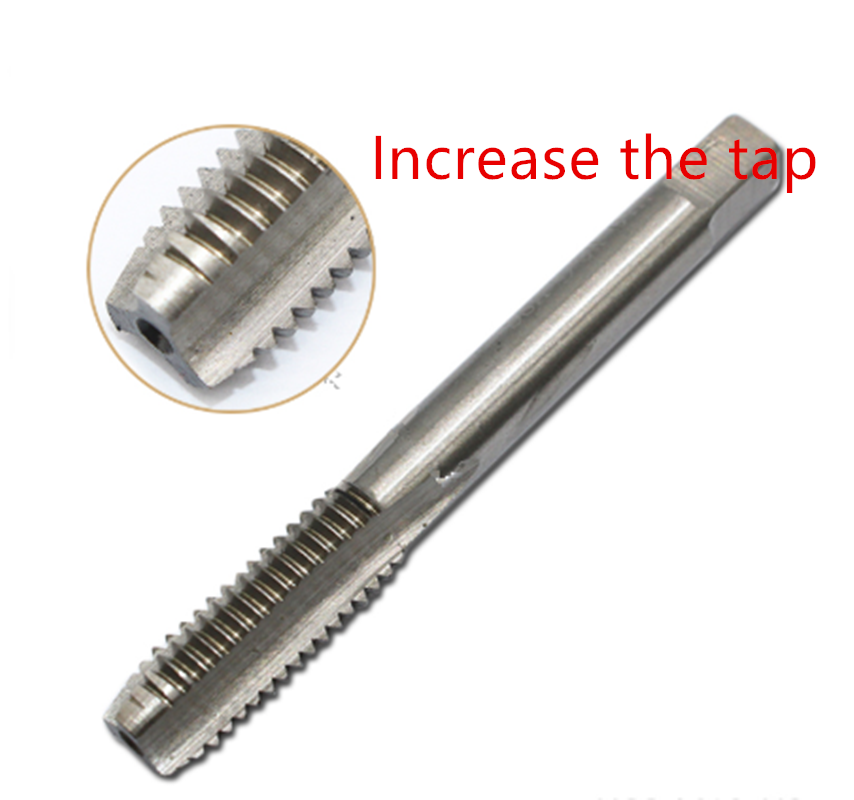 New 1pc HSS 1/2-18 + 0.05mm Right hand Plug Tap Thread Threading Tool ...