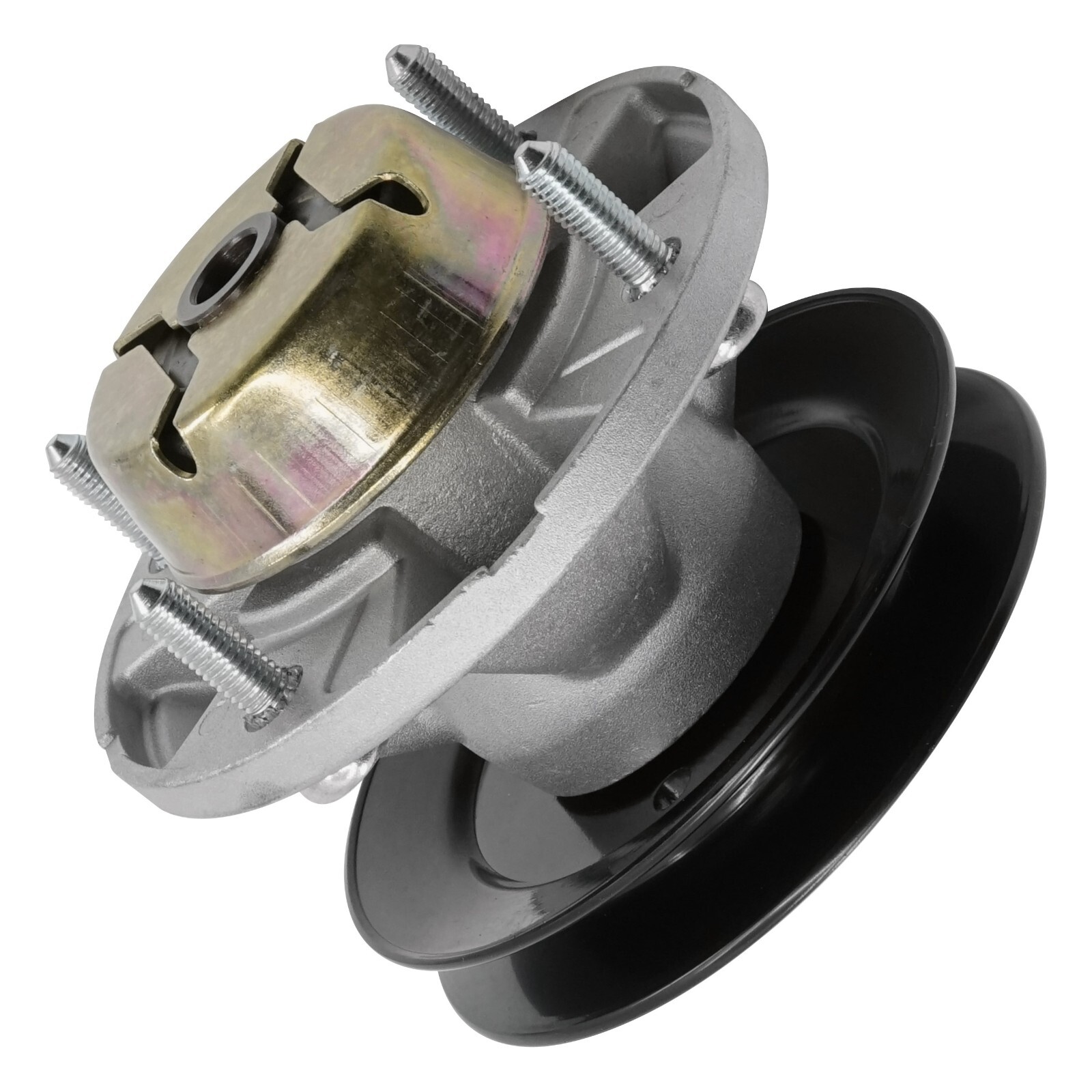 Spindle Assembly W/Pulley Bolt For John Deere GT235E GT245 X324 ...