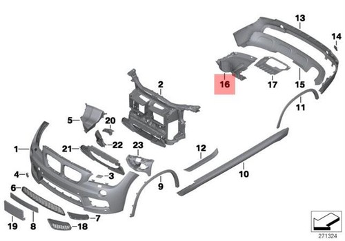 Genuine BMW E84 SUV Underfloor Coating Cover OEM 51758037814 | eBay