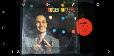 Roger Miller "Golden Hits". MGS-27073. Smash US 1965. VG+ Vinyl LP | eBay
