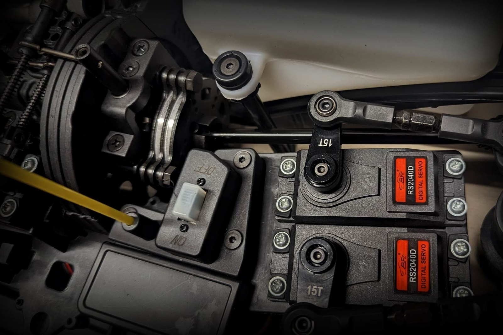 Rovan RF5 36cc 4WD 1/5th Scale RC Rally Car [FS-GT3B] 2.4Ghz Radio ...