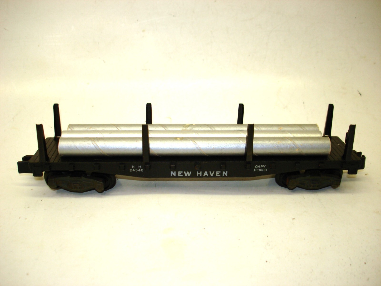 24540 American Flyer New Haven Pipe Car w/ Original Pipes [Lot WW9-F117 ...