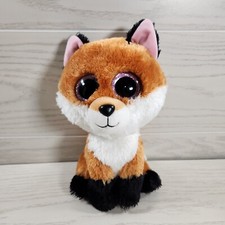 Slick the Fox (Medium) - Beanie Boos - Beaniepedia