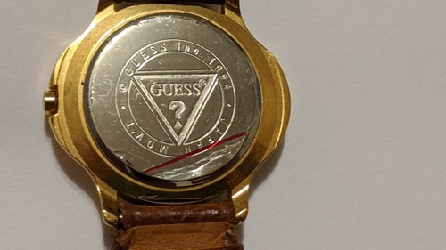 GUESS WATCH 1994 JAPAN MOVEMENT | eBay
