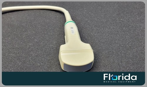2004 GE 3.5C CONVEX ARRAY ULTRASOUND TRANSDUCER PROBE 2050357 30 DAYS ...