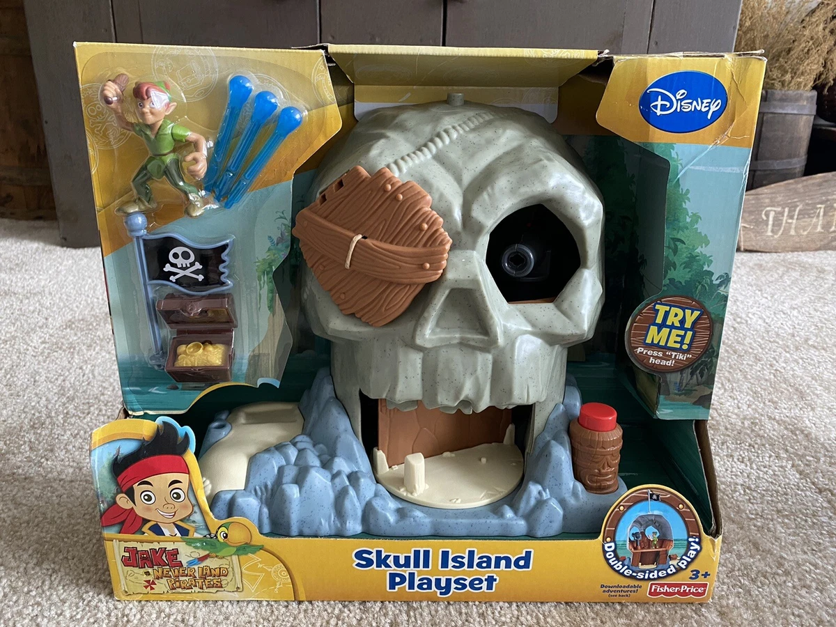 Jake And The Neverland Pirates Skully On Treasure Chest