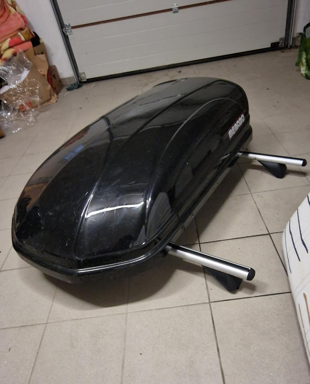 MENABO Mania 320 Dachbox - Schwarz Glänzend online kaufen | eBay.de