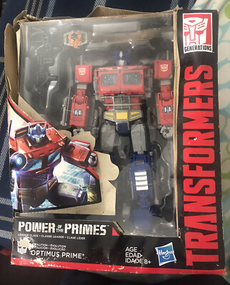 Transformers Potp Power Primes Leader Optimus Prime Sealed Mint | eBay
