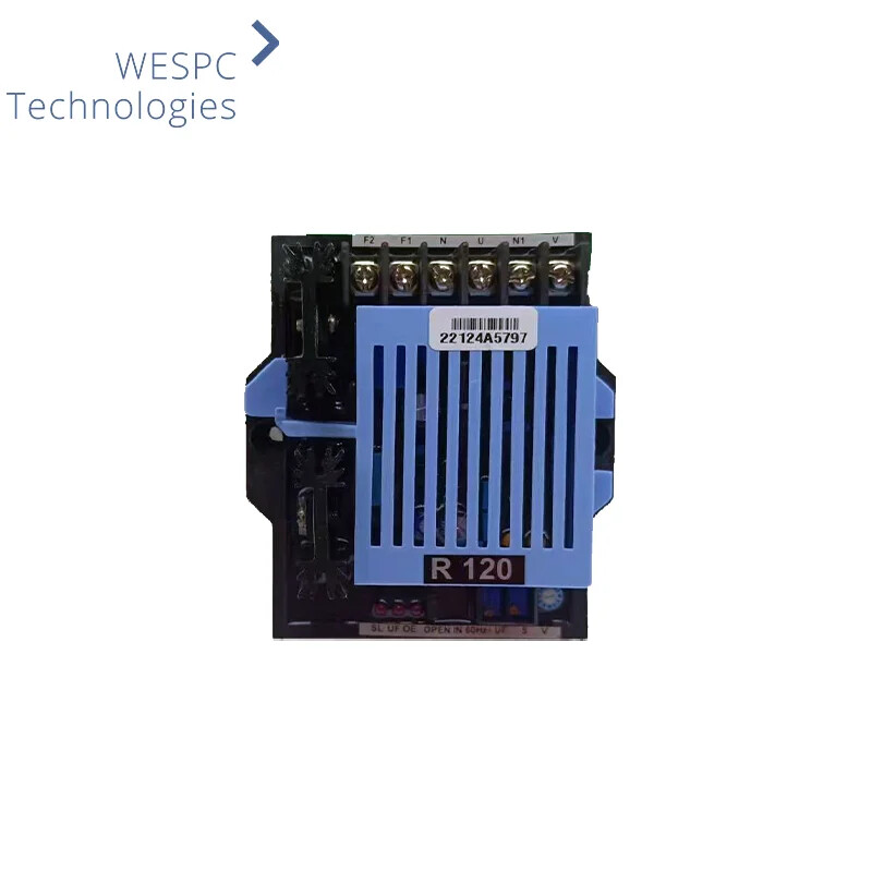 Leroy Somer R120 AVR Diesel Generator Automatic Voltage Regulator ...
