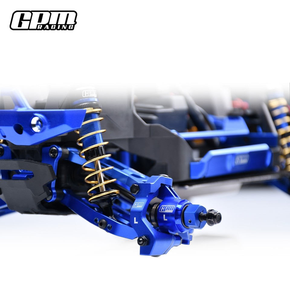 GPM 7075Alu Front Caster Blocks C-Hubs TRAXXAS Mini Maxx / Mini XRT ...