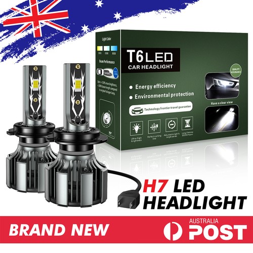 H7 LED Headlight Light Bulbs Replace HID Halogen 240W 16000LM 6000K ...