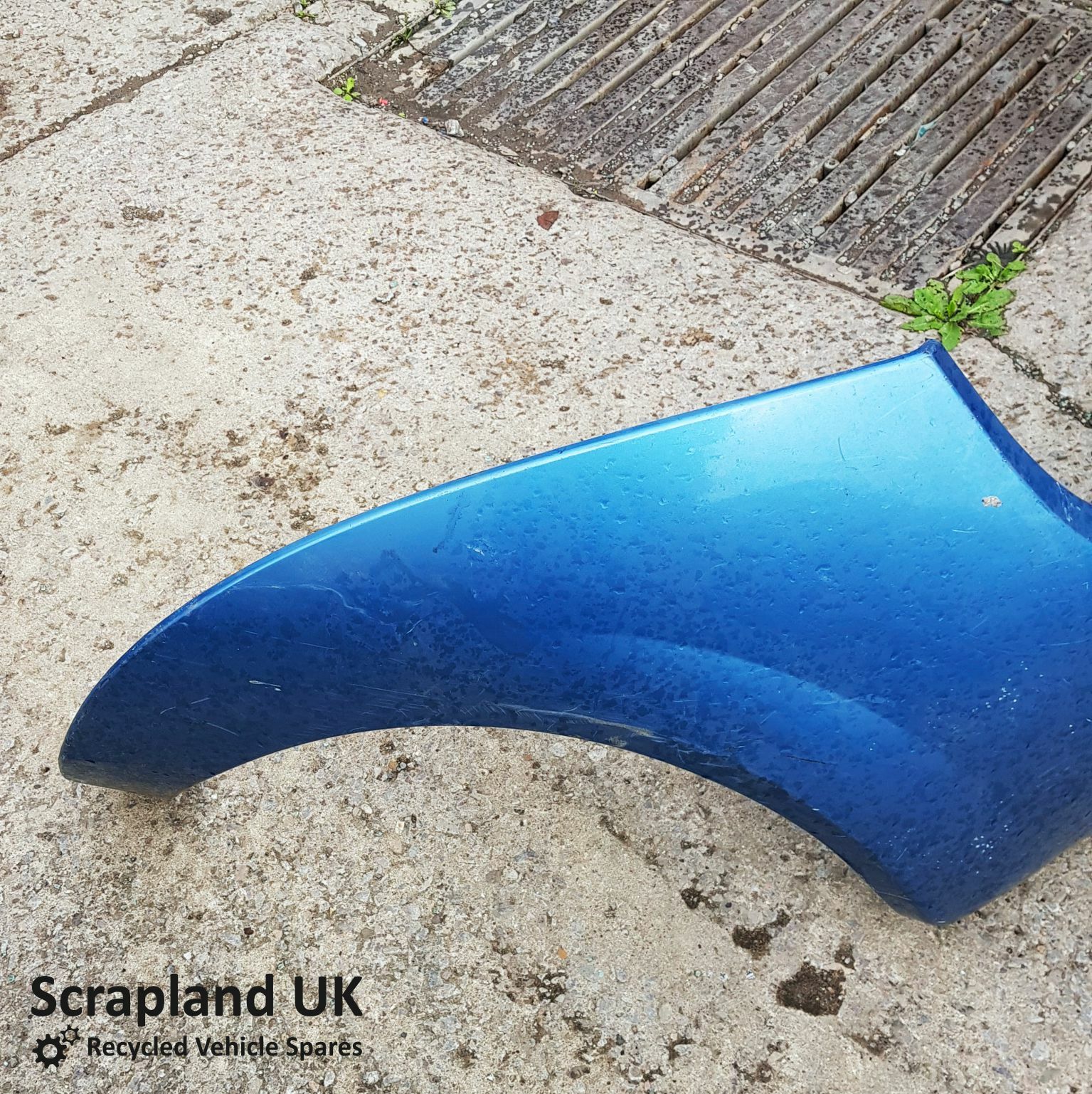 FORD KA MK1 1996-2008 Rear Bumper – Needs Minor Painting | eBay
