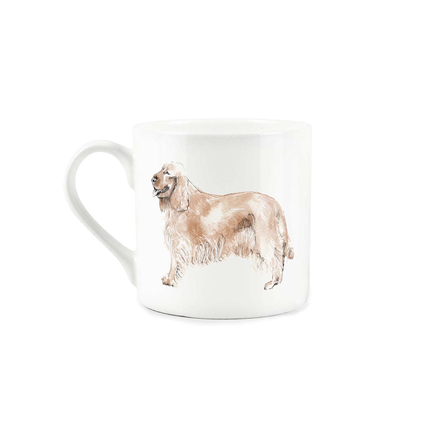 Cocker Spaniel Mug - Bone China Tea/Coffee Gift for Dog Lovers | eBay UK