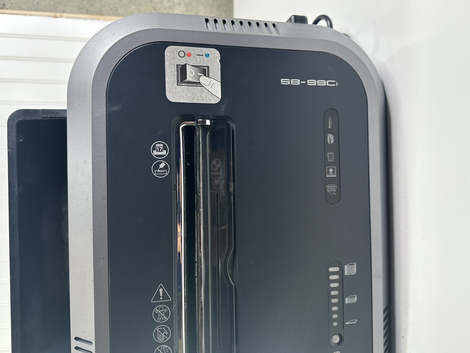 Fellowes Powershred SB-99Ci 18Sheet Crosscut Tested Working. | eBay