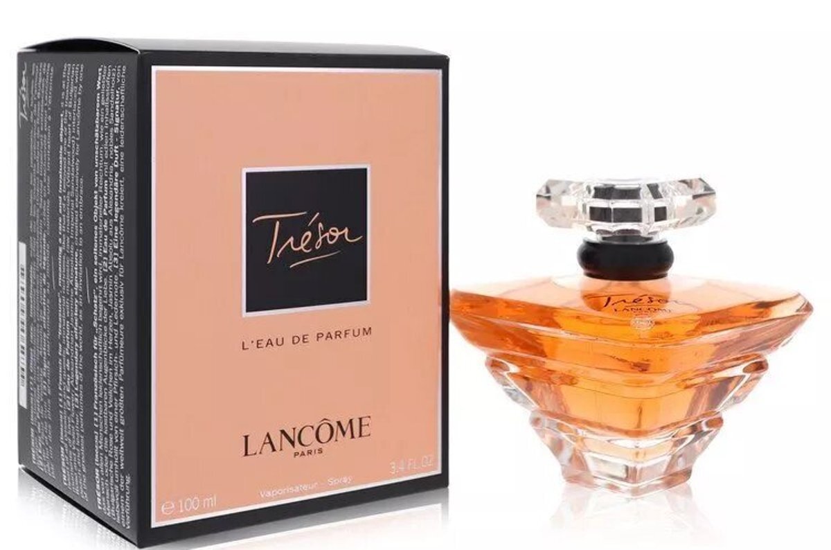 Tresor by Lancome perfume for women L'EDP 3.3 / 3.4 oz New in Box ...